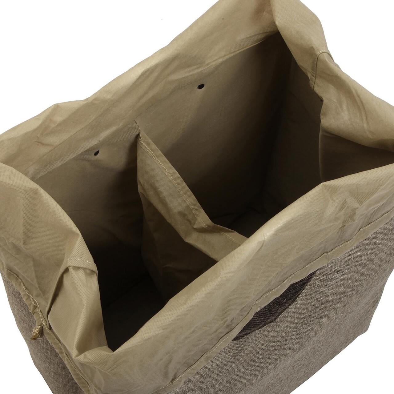 Cos pentru rufe cu 2 compartimente Double, Versa, 50 x 30 x 54 cm ...