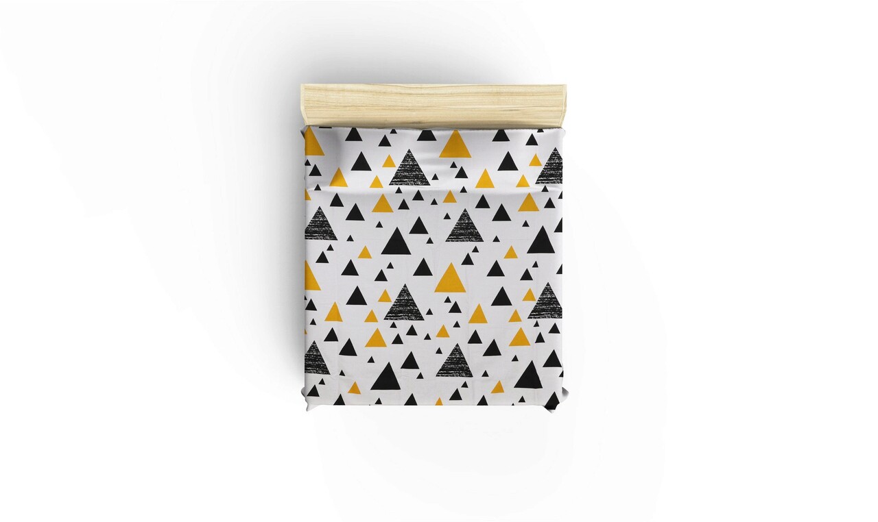 Lenjerie de pat pentru o persoana (SE), İlove - Black, Yellow, Mjolnir ...