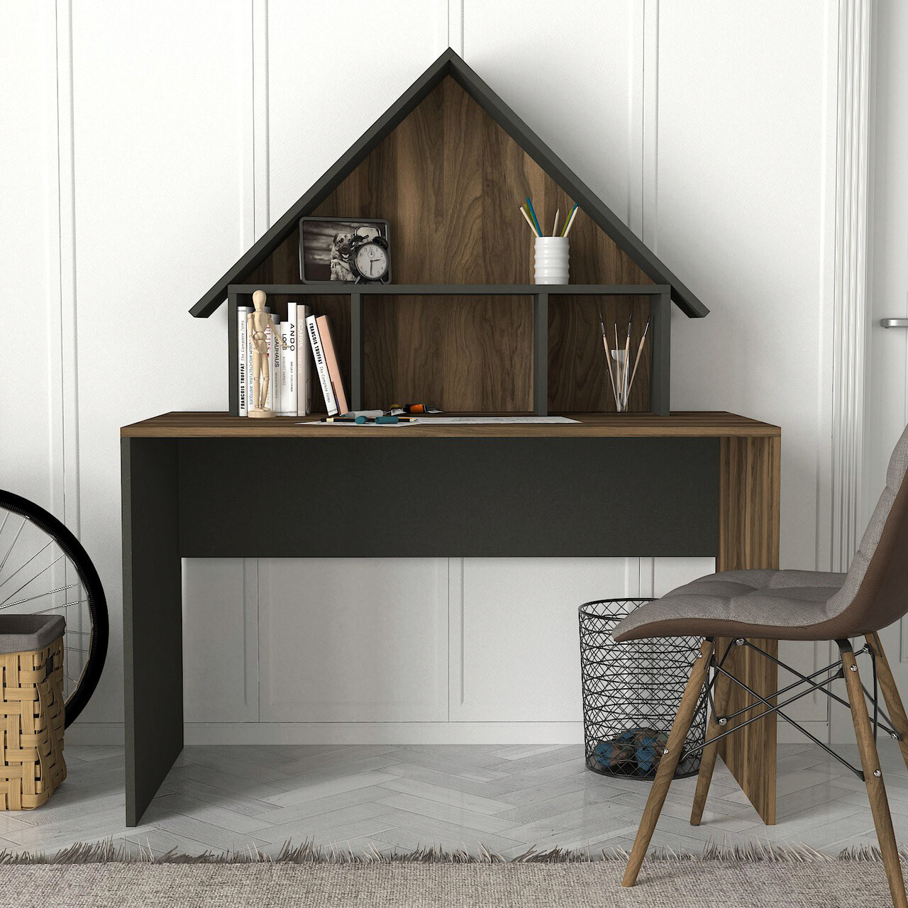 Birou, Tera Home, Denver, PAL, Antracit - Mezoni