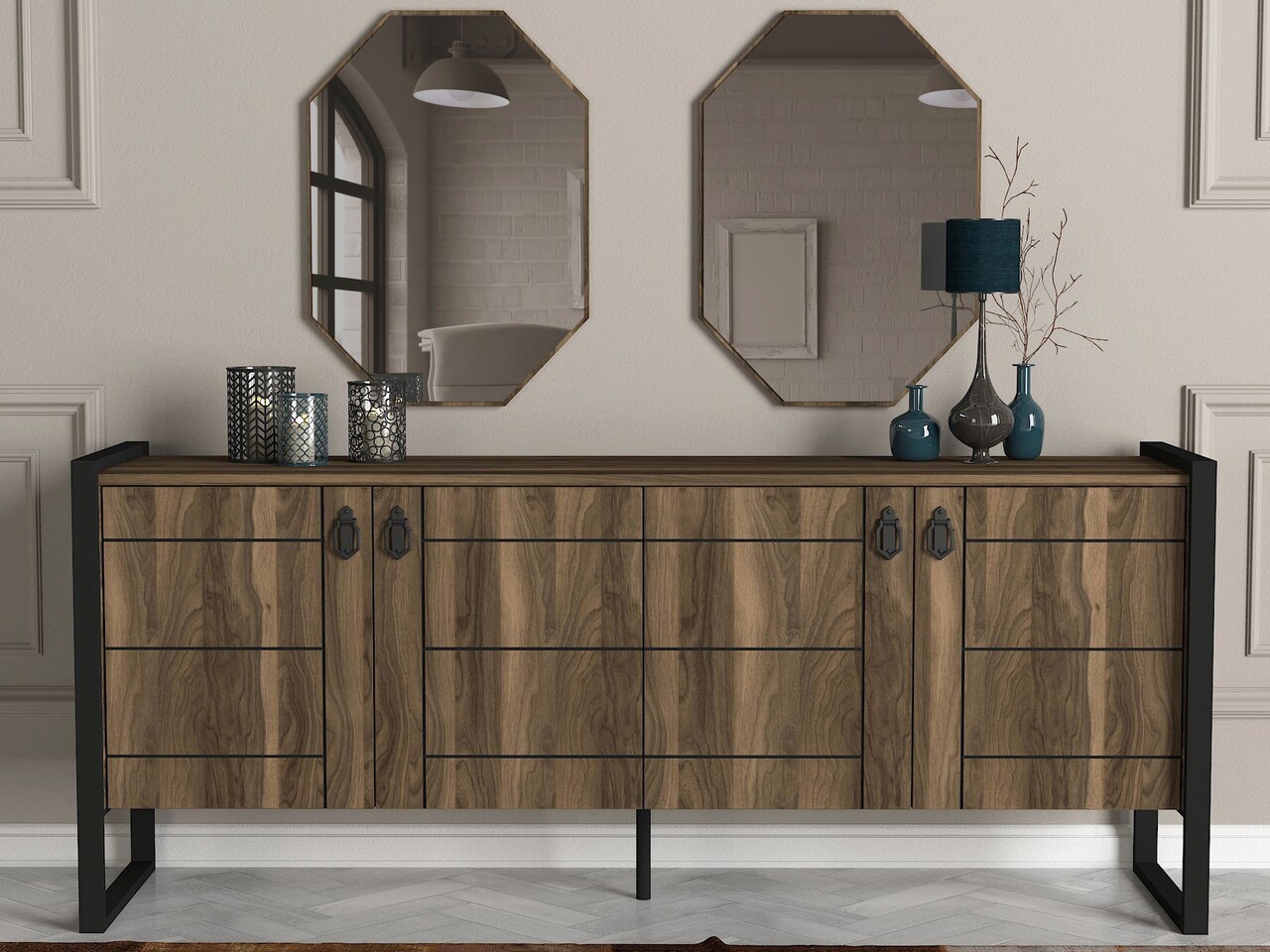 Consola, Tera Home, Lost Aynalı Console, PAL, Maro - Mezoni