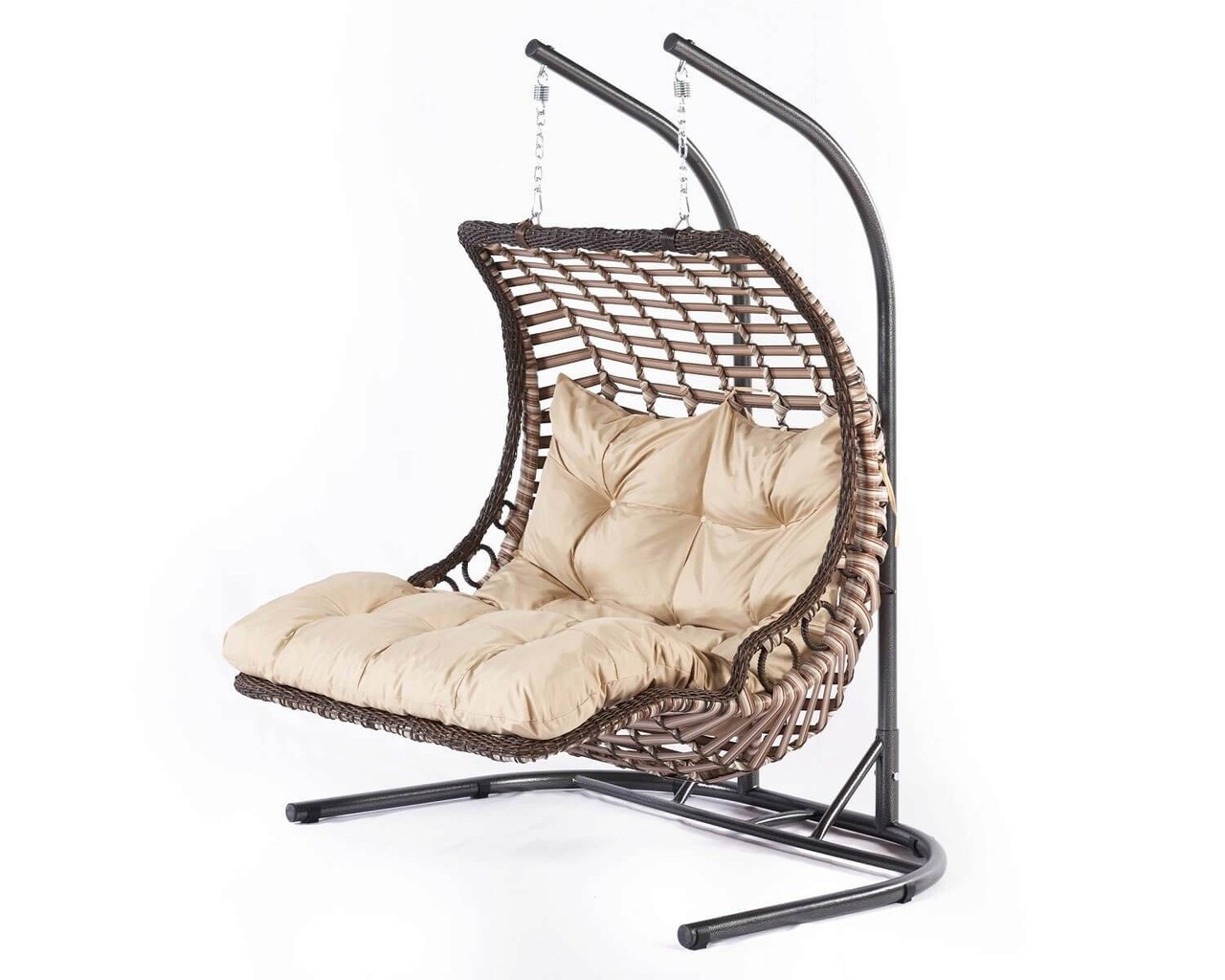 Balansoar de gradina 2 locuri, Divona, Bodrum V2 , Crem - mezoni.ro