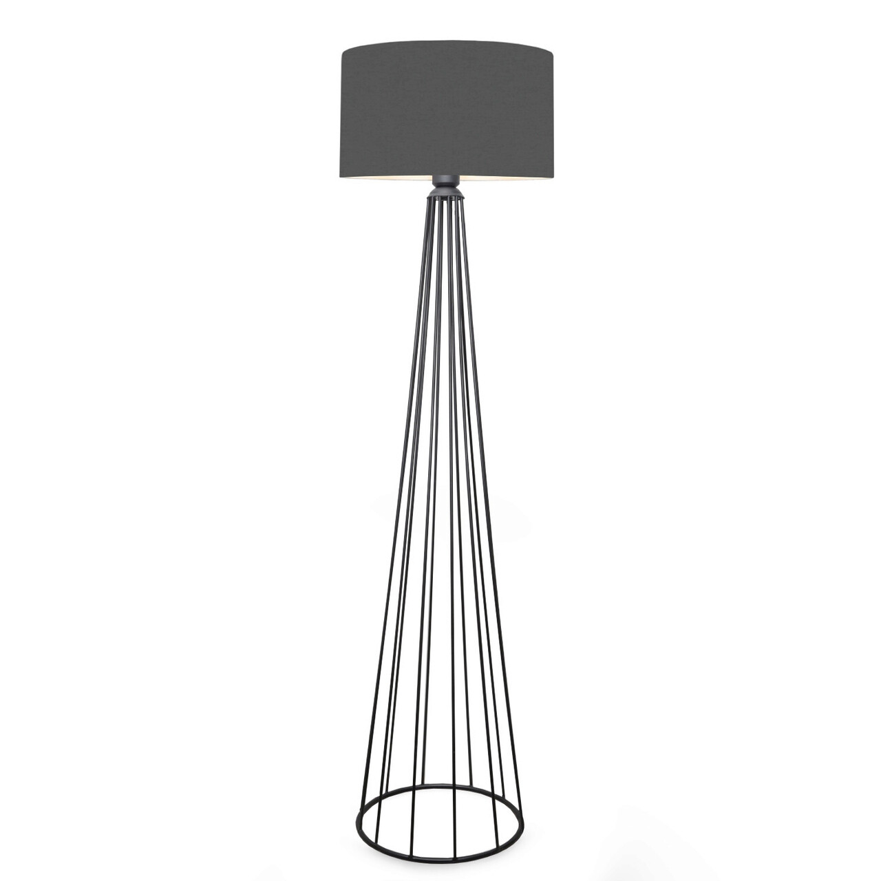 Lampadar, Insignio, 780SGN2617, Metal, Antracit - mezoni.ro