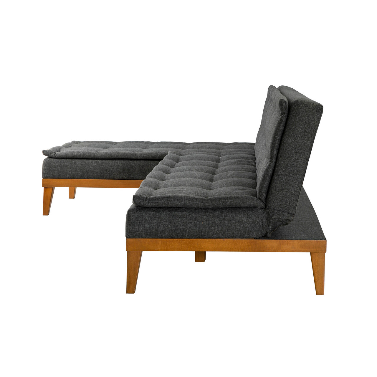 Coltar, Unique Design, 867UNQ1463, Lemn de carpen, Antracit - Mezoni