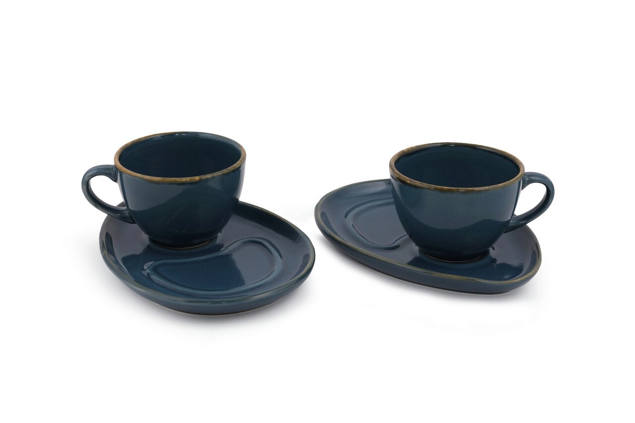 Set cesti de cafea, Keramika, 275KRM1495, Ceramica, Multicolor - mezoni.ro