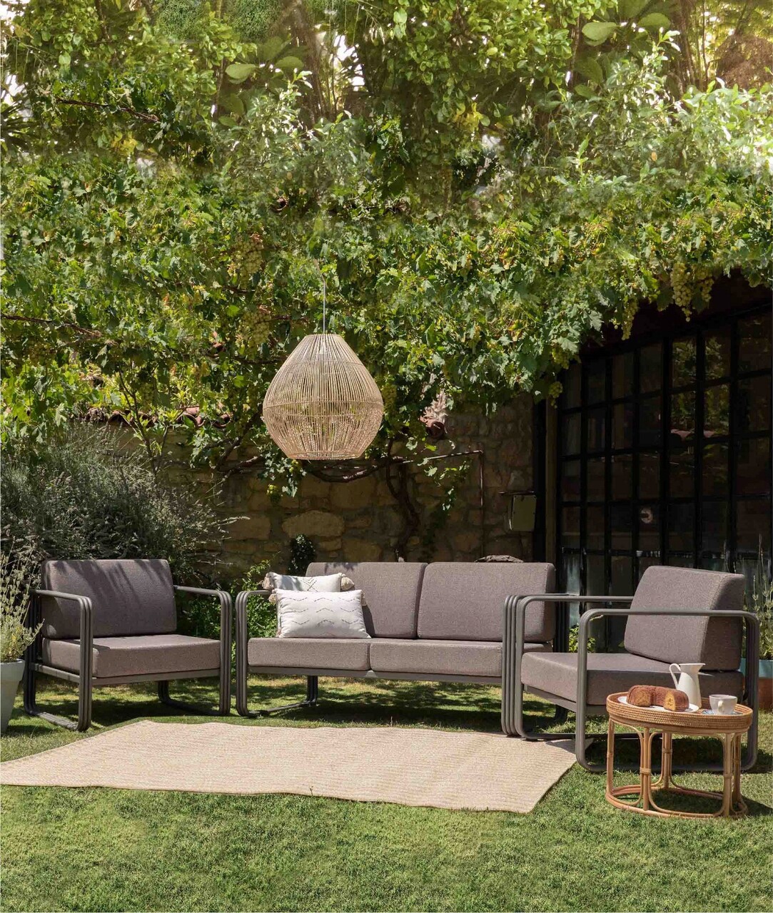 Fotoliu de gradina, Elliott, 700100, Maro - mezoni.ro