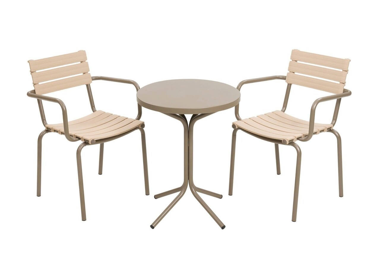 Set mobilier de gradina, Divona, Maya, Crem - mezoni.ro
