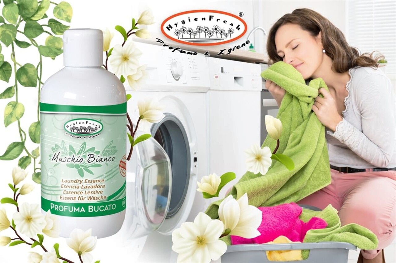 Parfum de rufe concentrat, Mosc Ab, 250 ml, Hygienfresh - Mezoni