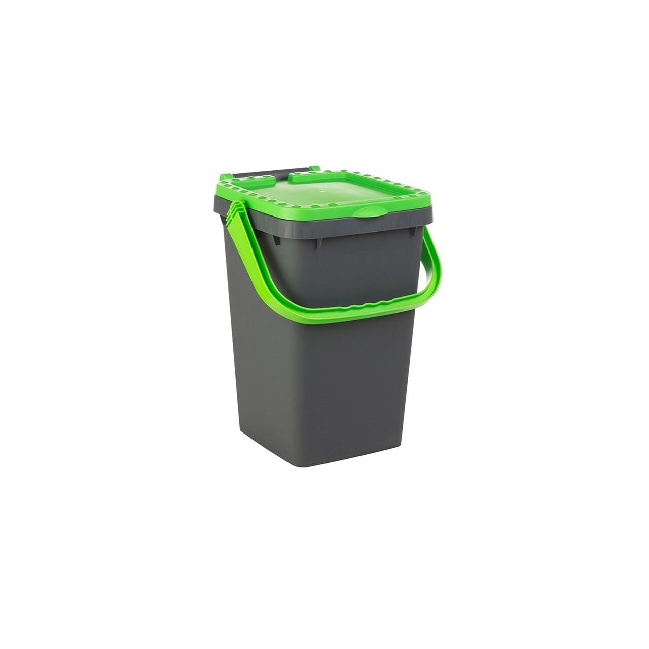 Cos de gunoi ECO PLUS stivuibil, colectare selectiva, plastic, 25 L ...
