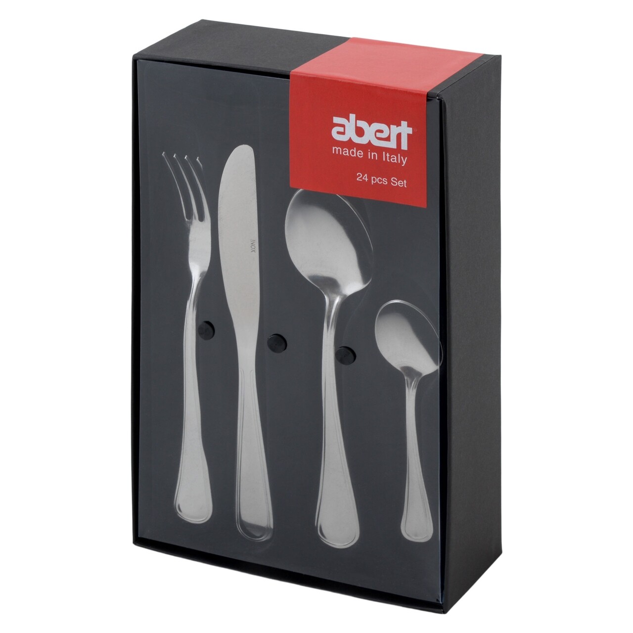 Set tacamuri 24 piese, Abert, Valencia, 1.8 mm, inox 18/0 - mezoni.ro