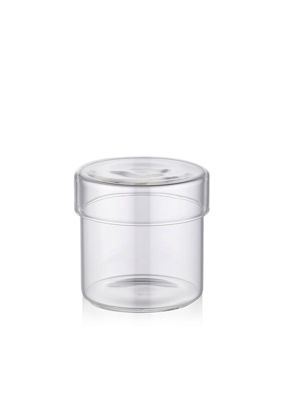 Recipient cu capac, Mia - Kitchenware, 280TMA1965, Sticla , Dimensiune ...
