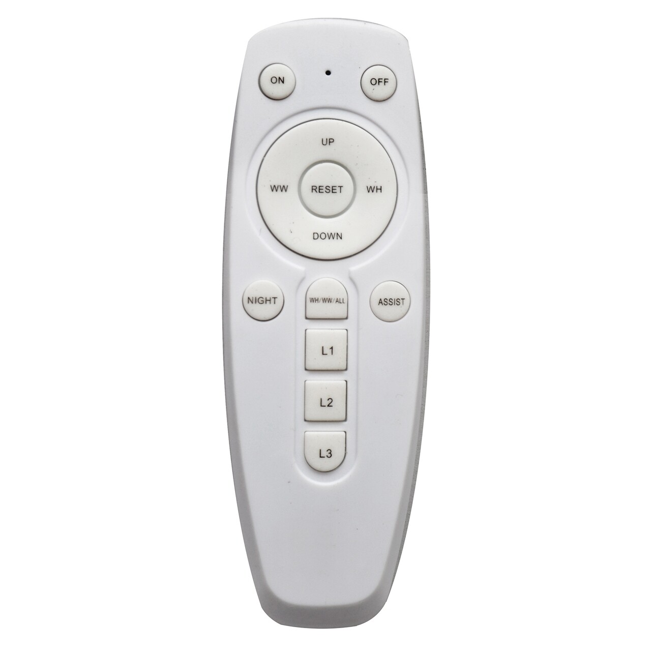 Plafoniera cu telecomanda Venice, Helam, 78 x 48 cm, 2 x LED, 48W, alb ...