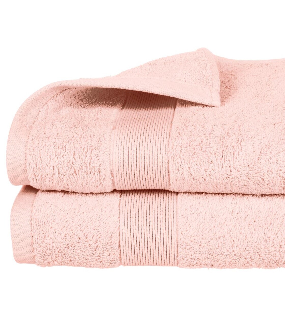 Set 2 prosoape de baie, JJA, 450 gsm, 70x130 cm si 100x150 cm, 100% ...