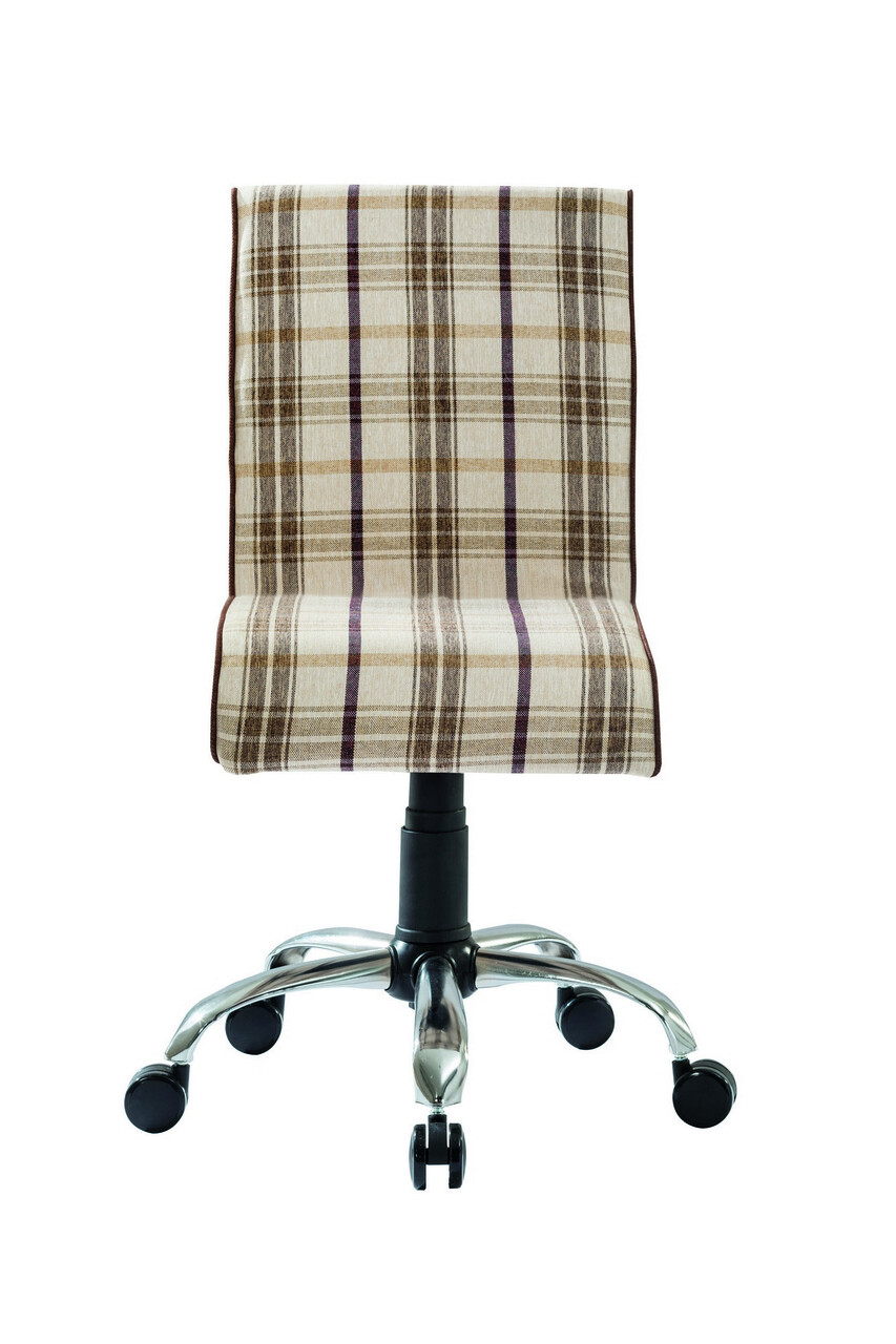 Scaun, Çilek, Plaid Soft Chair, 58x92x60 cm, Multicolor - mezoni.ro