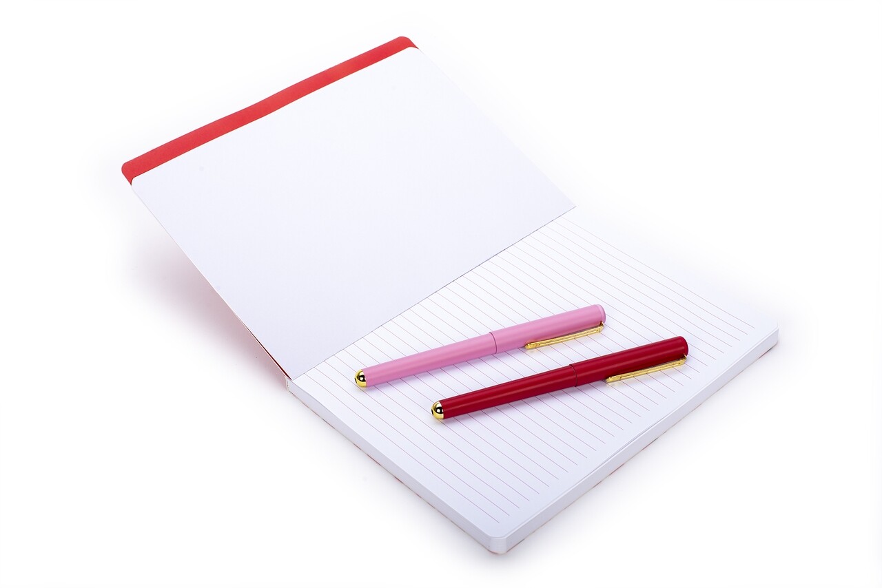 Set carnet de notite si 2 pixuri, Notes, Tri-Coastal Design - mezoni.ro