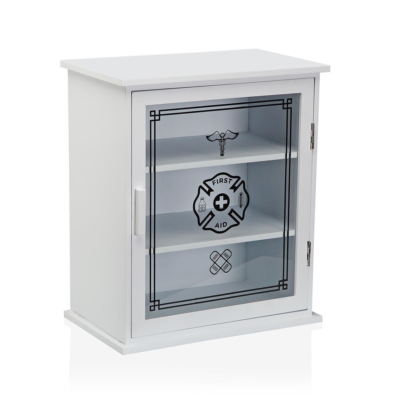 Dulap pentru medicamente First Aid Kit, Versa, 31 x 18 x 36 cm, MDF ...