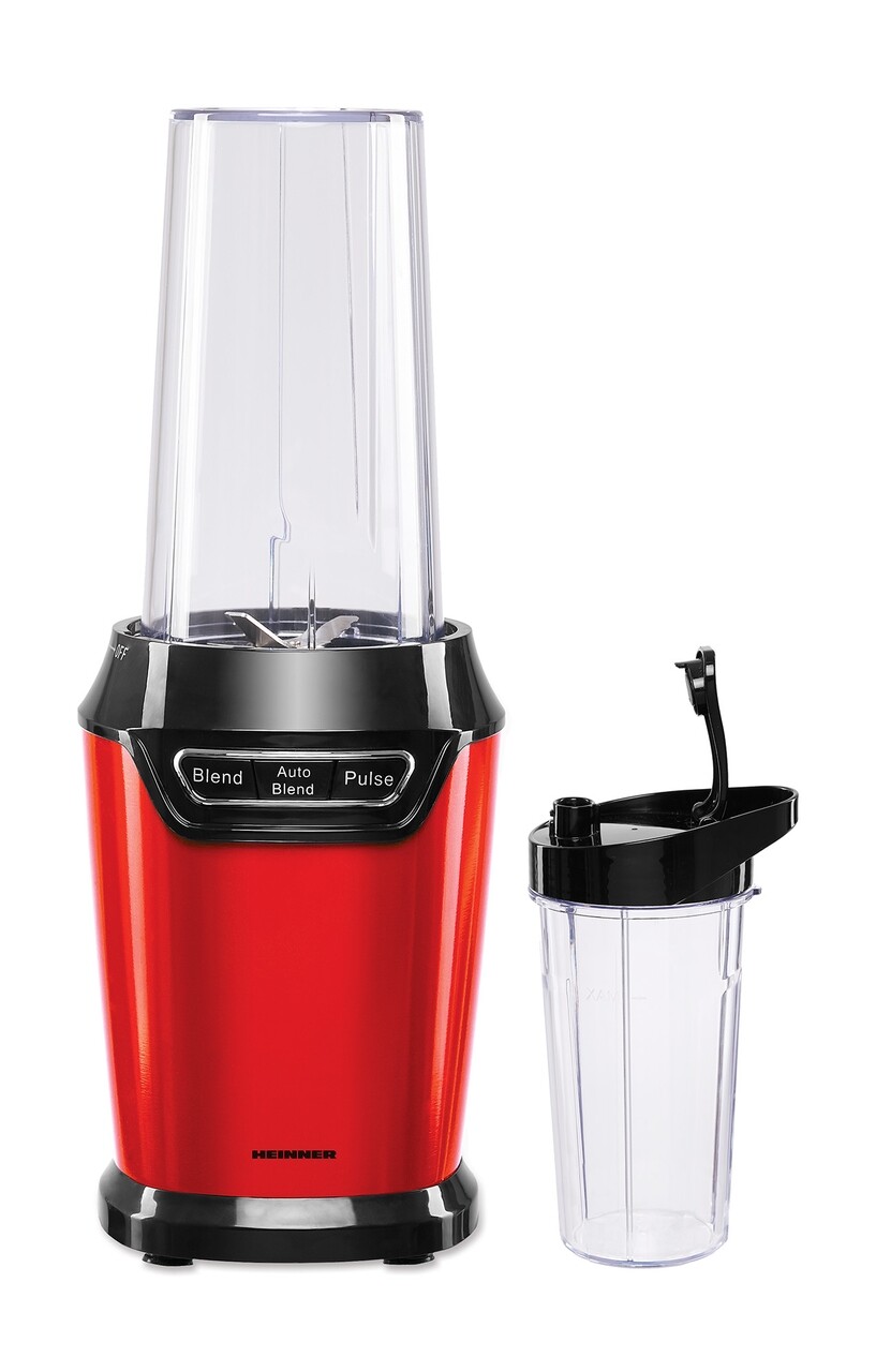 Blender Sport, Heinner, 1000 W, rosu - mezoni.ro
