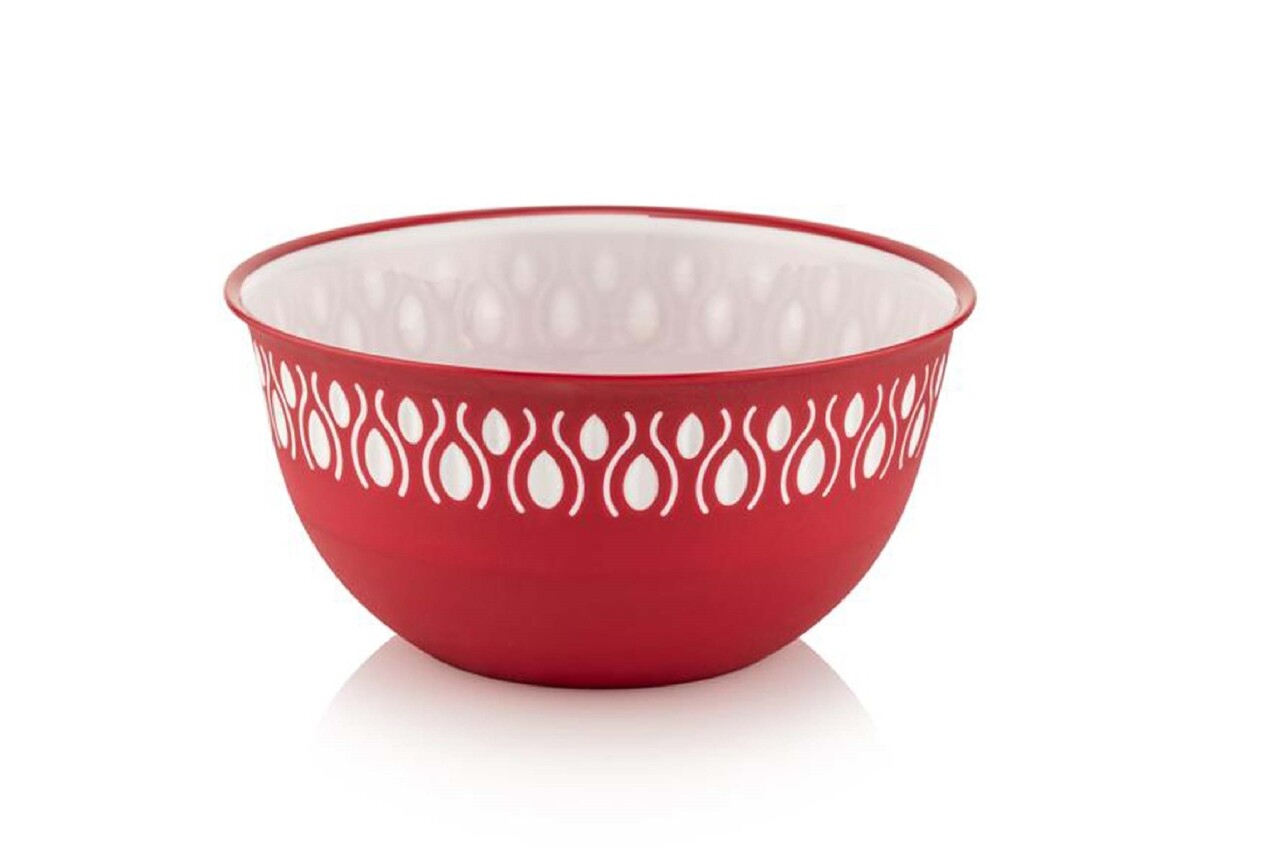 Bol Art of Dining, 24x11.5 cm, 3L, plastic, rosu - mezoni.ro