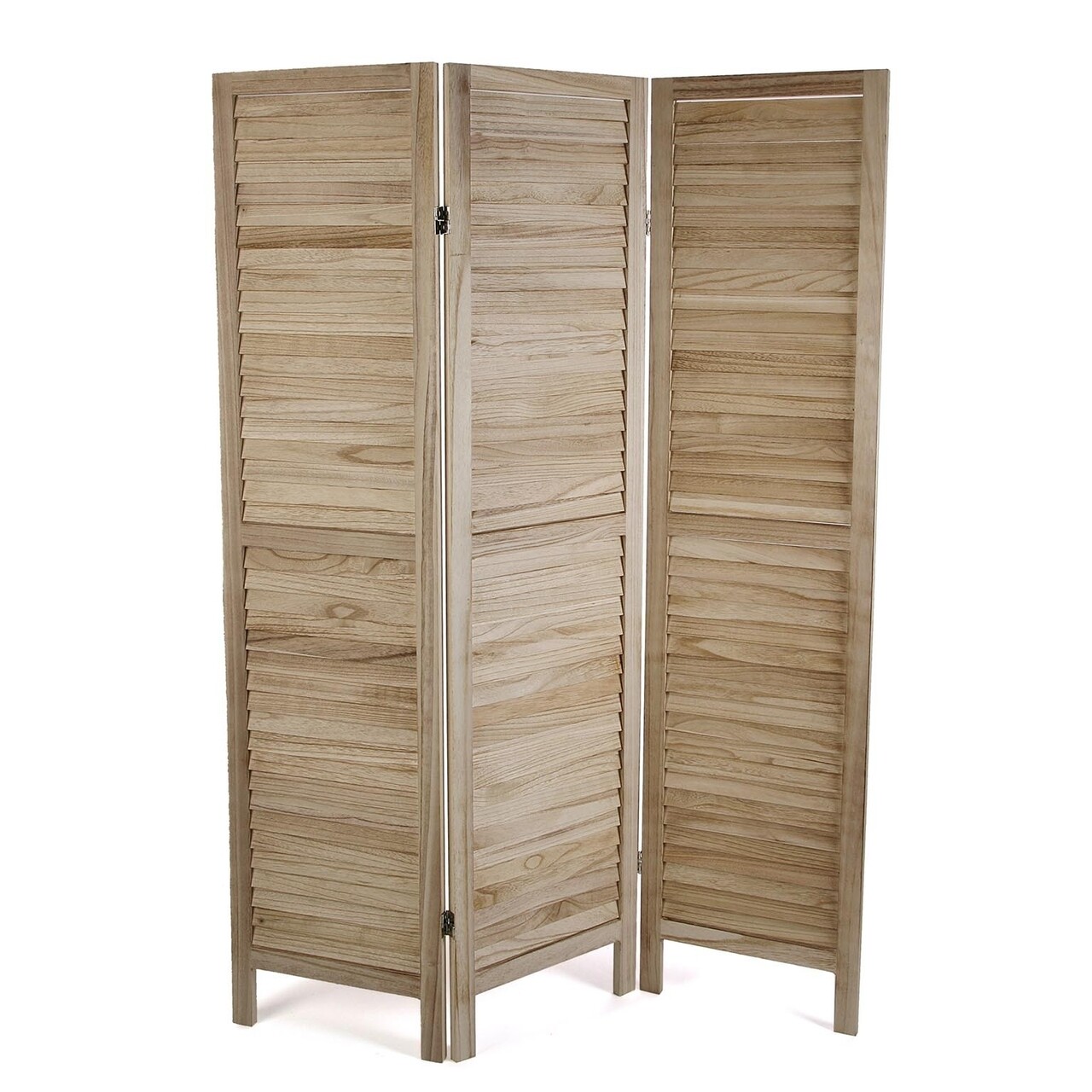 Paravan decorativ Alma, Versa, 120x170 cm, lemn, natural - Mezoni