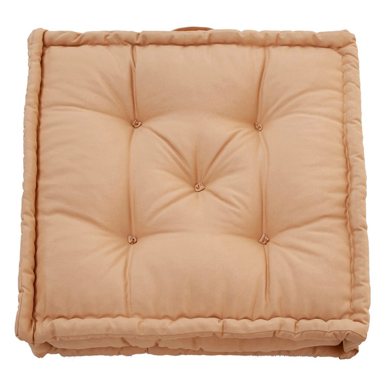 Perna, French 60 x 60, 60x60x15 cm, Tesatura Panama, Galben mustar - Mezoni