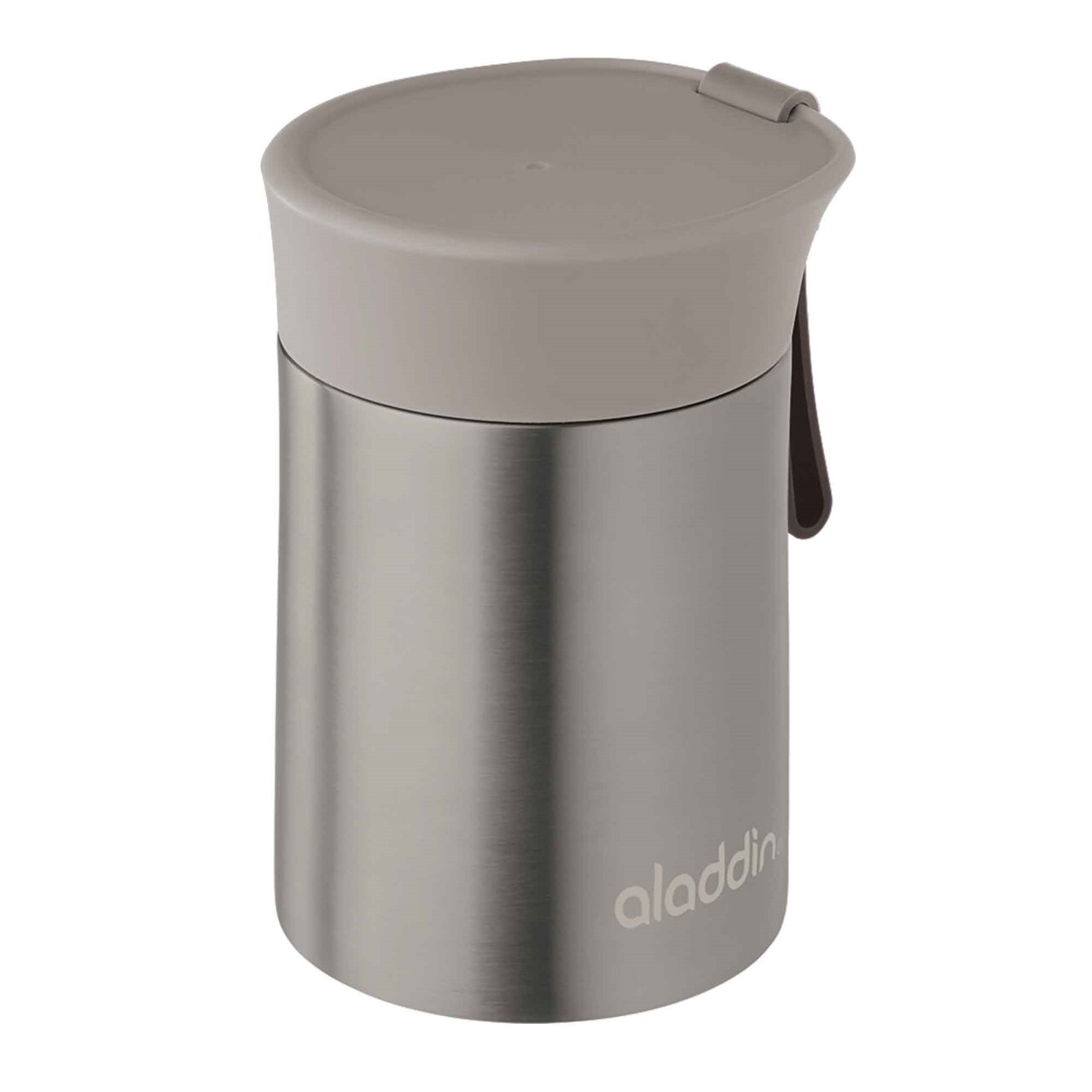 Recipient vidat din inox Enjoy Food, Aladdin, 400 ml, gri - Mezoni