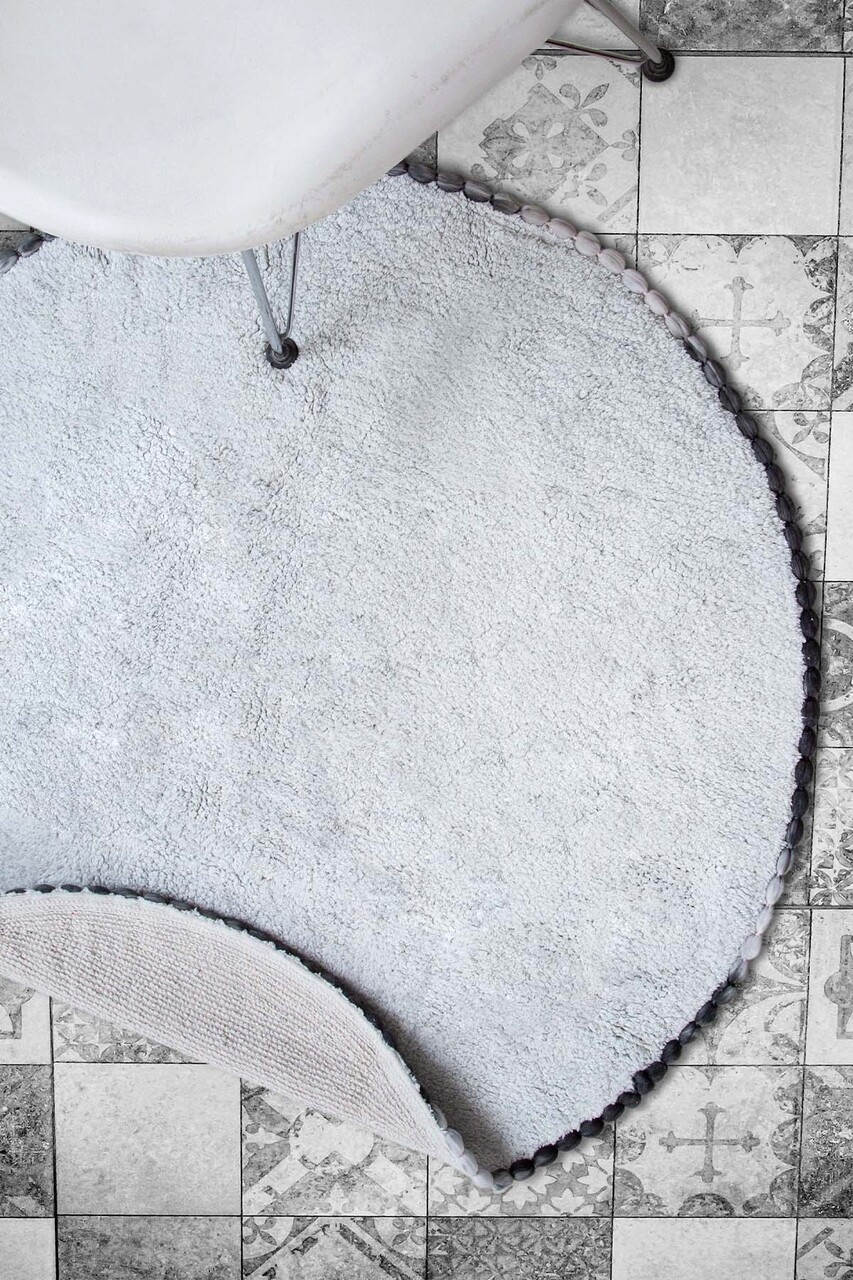 Covoras de baie, Irya Home, Ronan, Bumbac, Verde menta - mezoni.ro