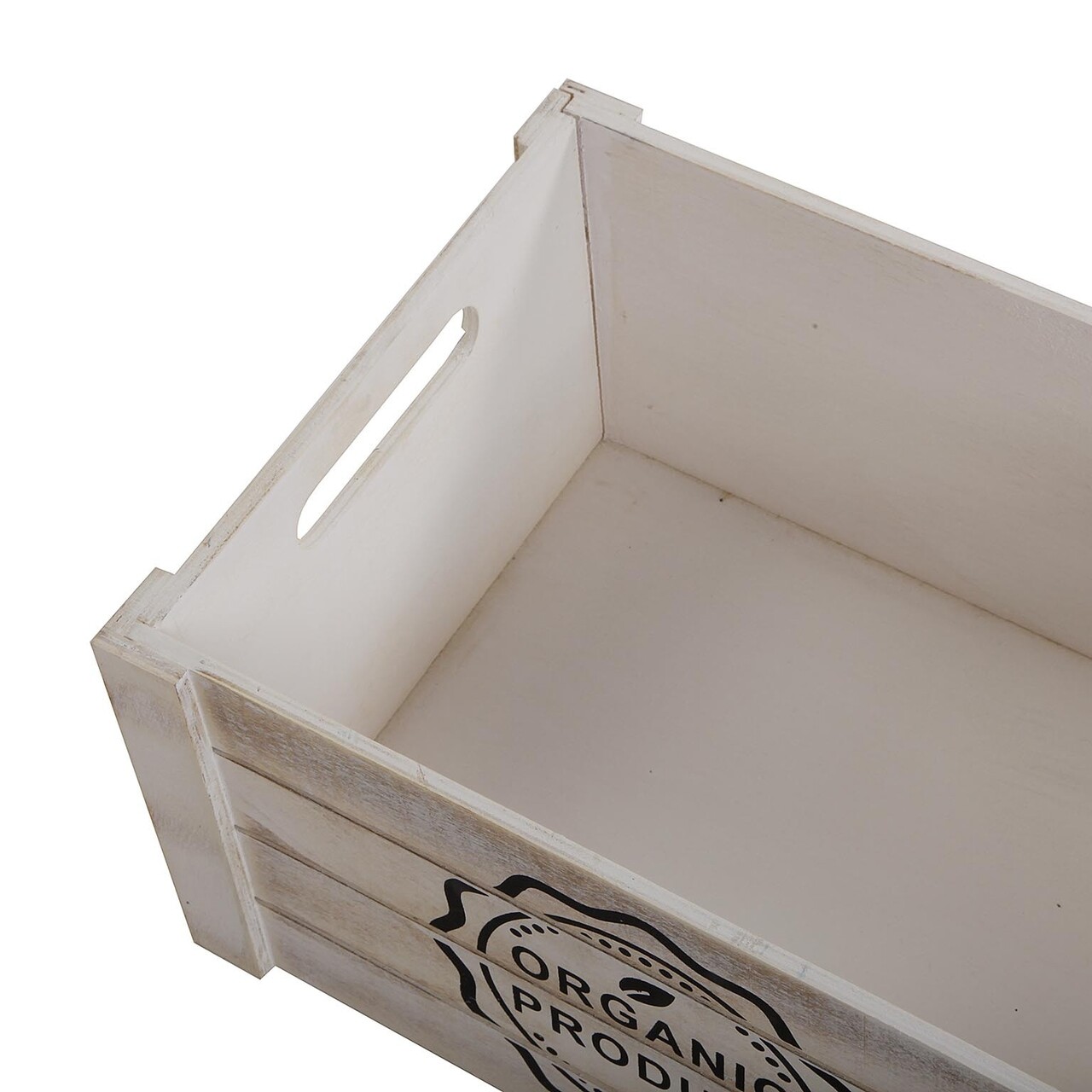 Set 3 cutii pentru depozitare Organic Product, Versa, 35 x 25 x 17 cm ...