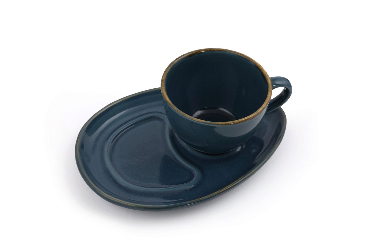 Set cesti de cafea, Keramika, 275KRM1495, Ceramica, Multicolor - mezoni.ro
