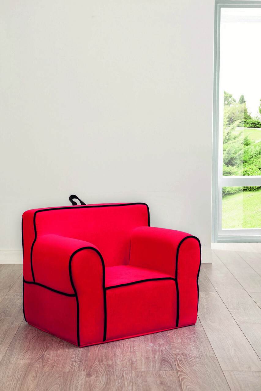 Scaun, Çilek, Comfort Kid Chair, 61x52x49 cm, Multicolor - Mezoni