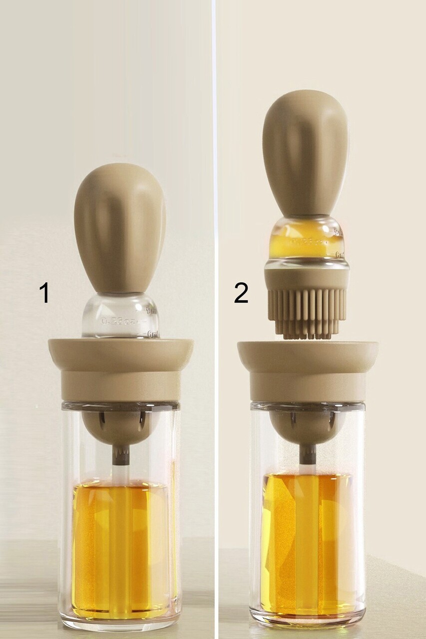 Dozator pentru ulei, Rowe, 196RWE4415, Silicon, 7 x 7 x 18 cm ...