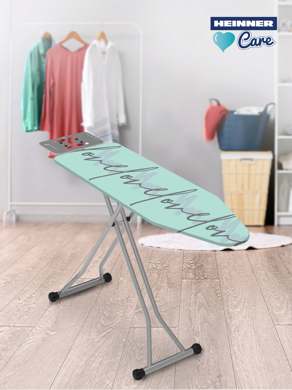 Masa de calcat Lovely, Heinner, 120x38 cm, metal - mezoni.ro