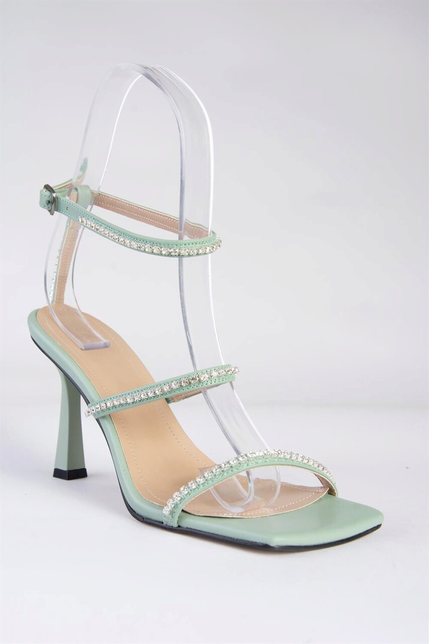 Tocuri de femeie, 326TNK1307 - 36, Twinkle, Verde - Mezoni