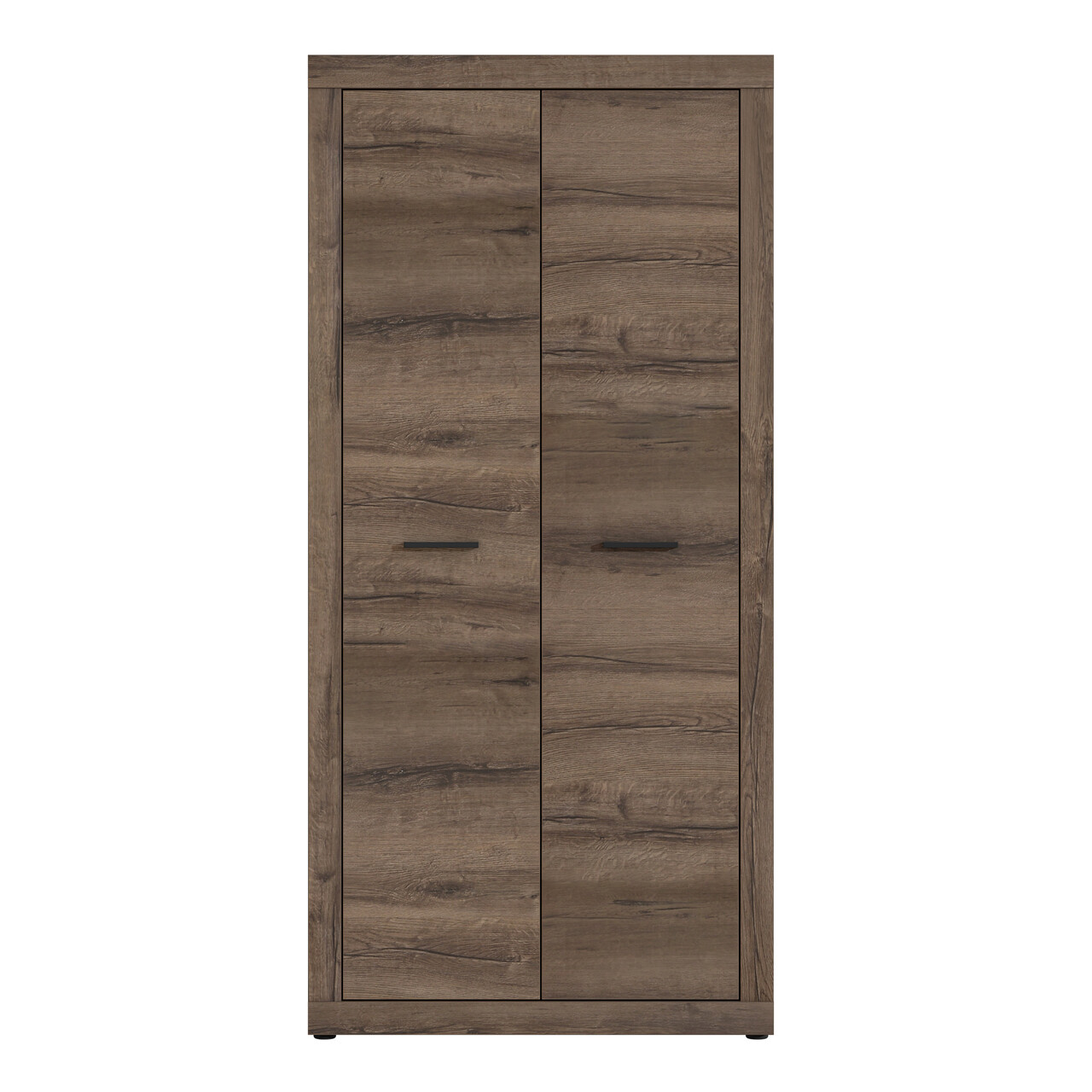 Dulap Ubbergen, Bedora, 93.1x52x197 cm, PAL/plastic, maro - mezoni.ro