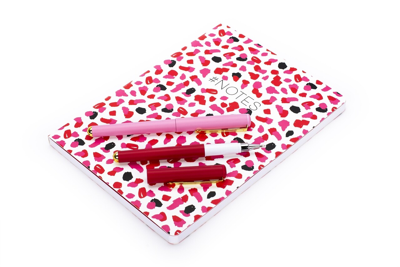 Set carnet de notite si 2 pixuri, Notes, Tri-Coastal Design - mezoni.ro