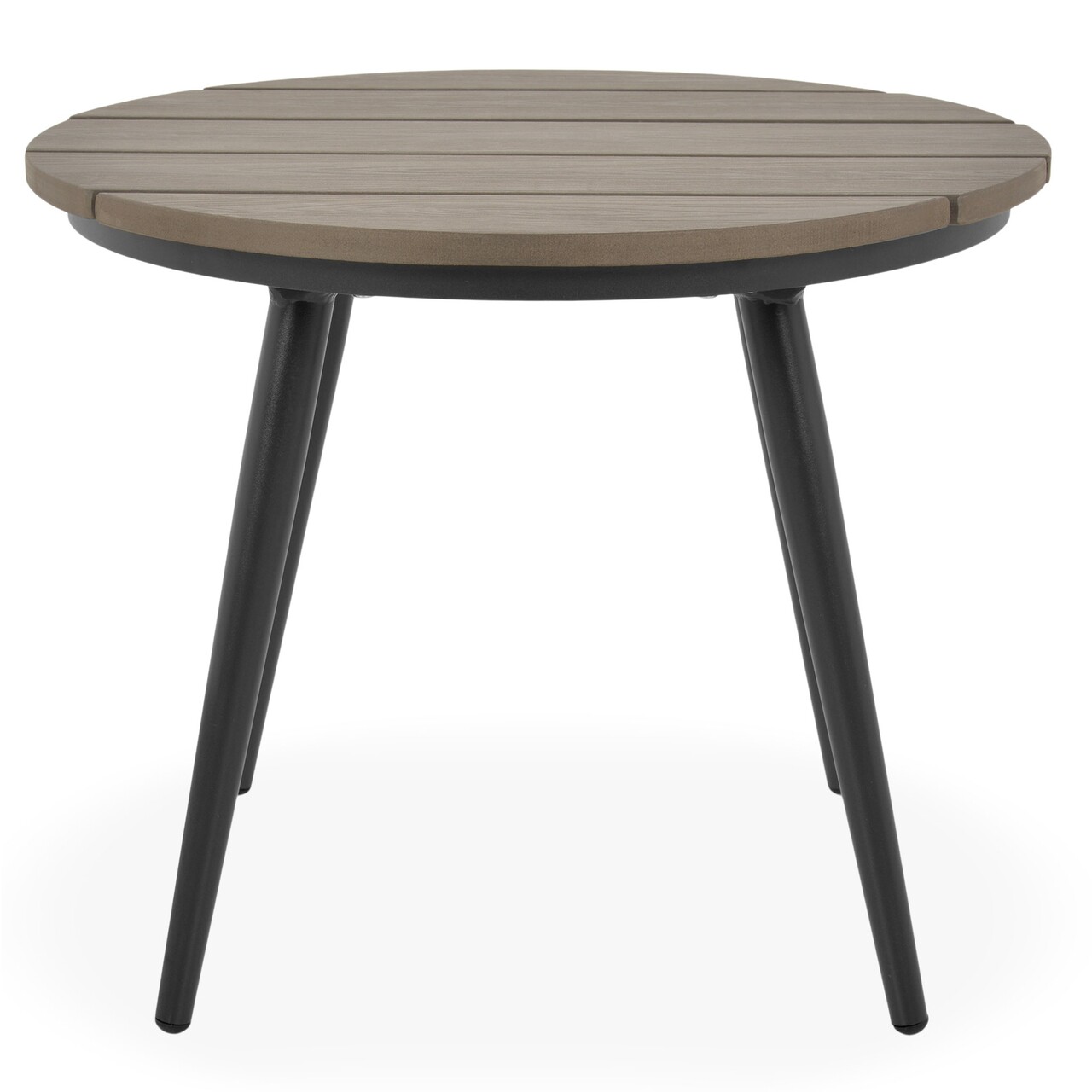 Masuta de colt, Lagoon, H.44 D.54, aluminiu, gri - Mezoni