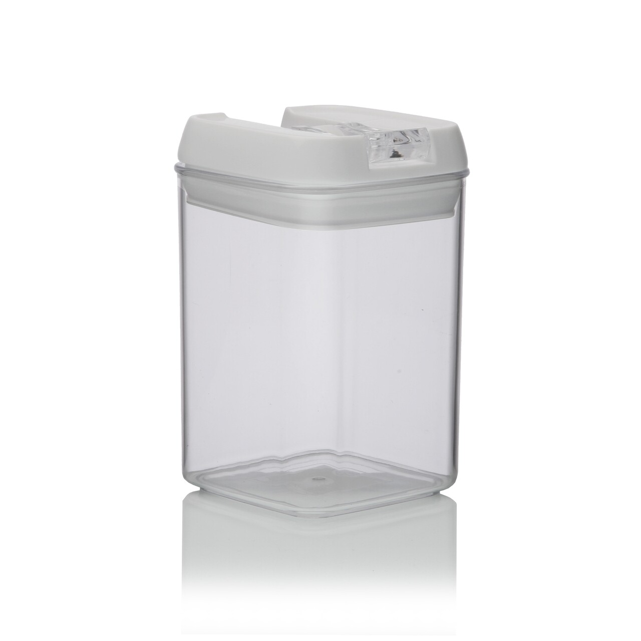 Recipient depozitare cu capac Pax, Versa, 10x10x15.6 cm, 800 ml ...