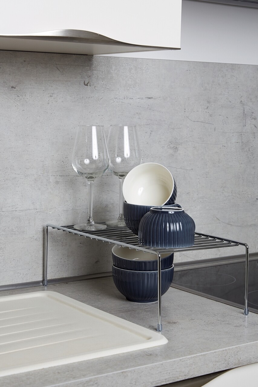 Suport pentru bucatarie, Wenko, Kitchen, 22 x 42.5 x 15 cm, metal - Mezoni