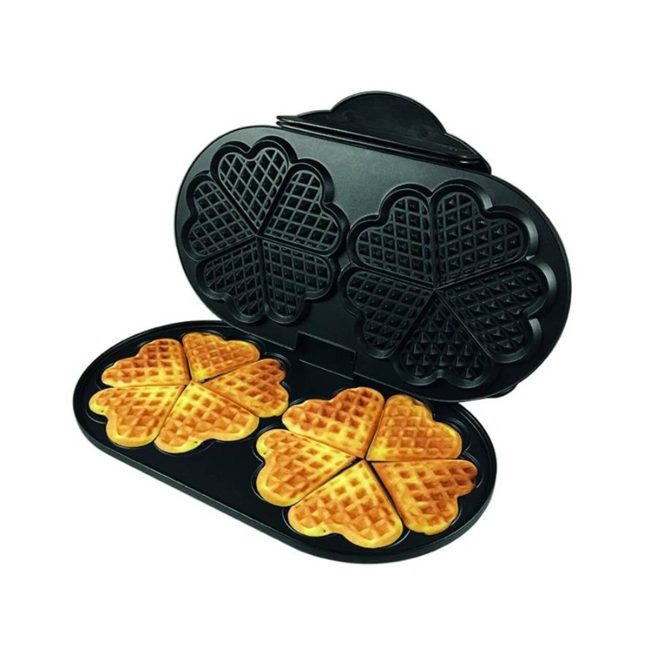 Aparat de facut vafe/gofre dublu BT.604, Beper, 1400 W, capacitate de ...