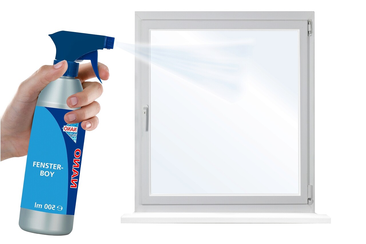 Solutie pentru geamuri Maximex, Nano, 500 ml - mezoni.ro