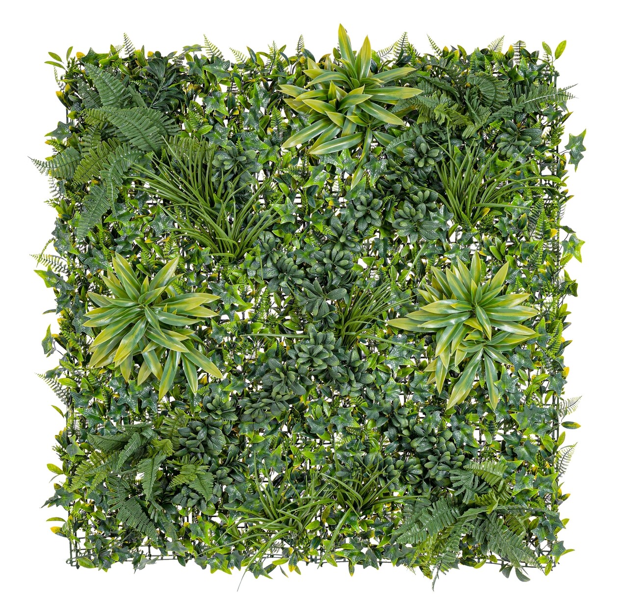 Panou verde artificial / gradina verticala artificiala Tropical ...