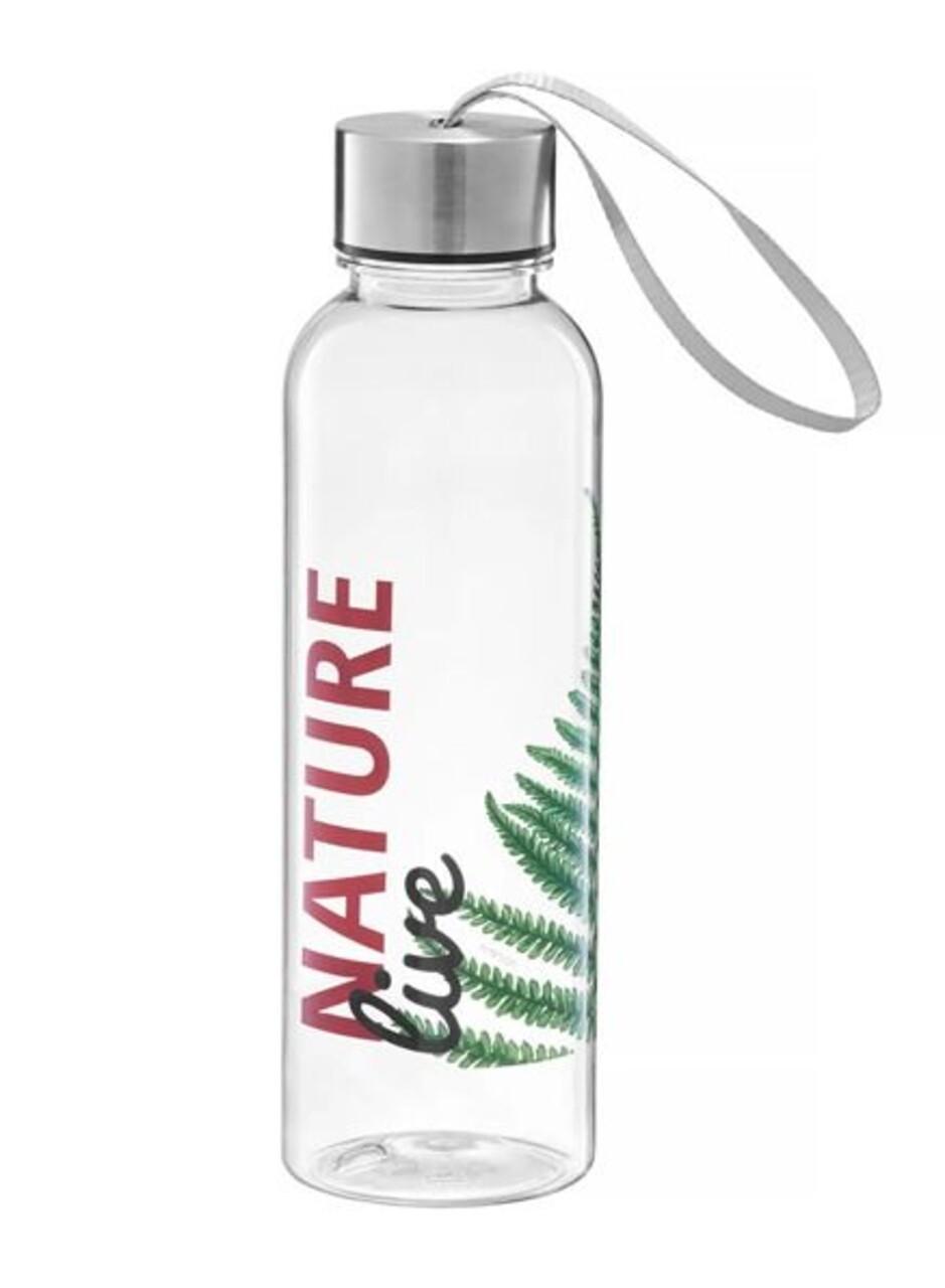 Sticla de apa Nature Pura Vida, Ambition, 550 ml, plastic, transparent ...