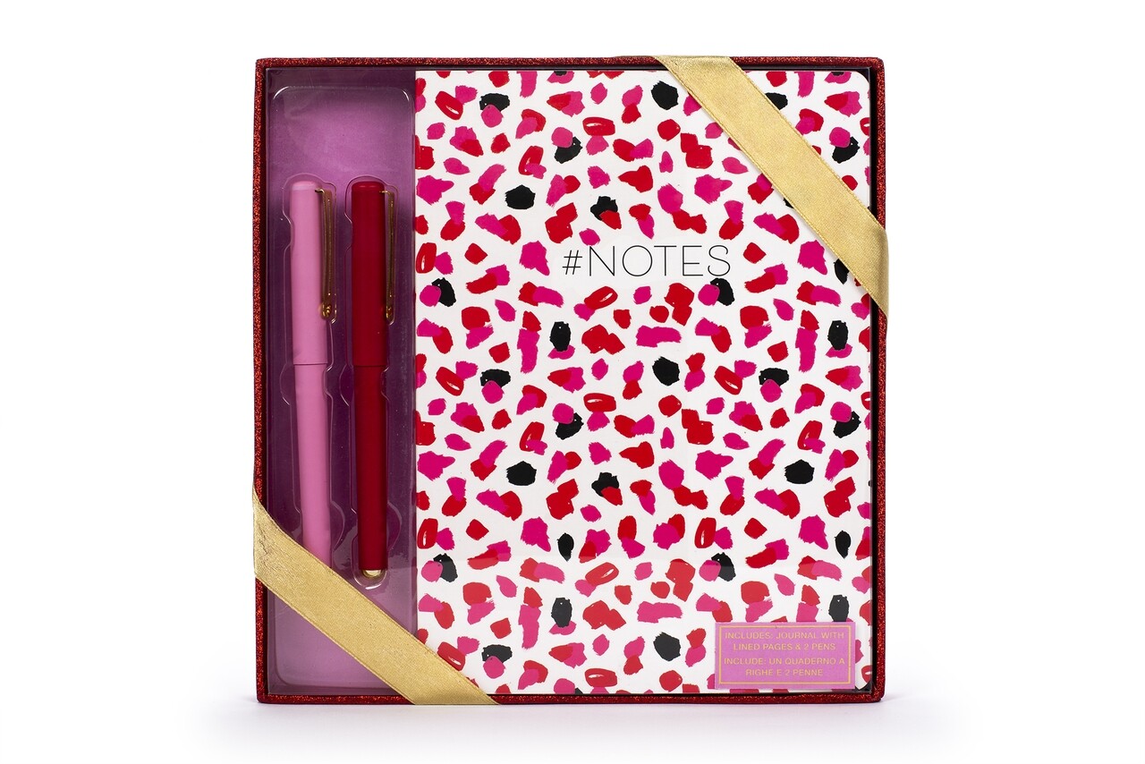 Set carnet de notite si 2 pixuri, Notes, Tri-Coastal Design - mezoni.ro