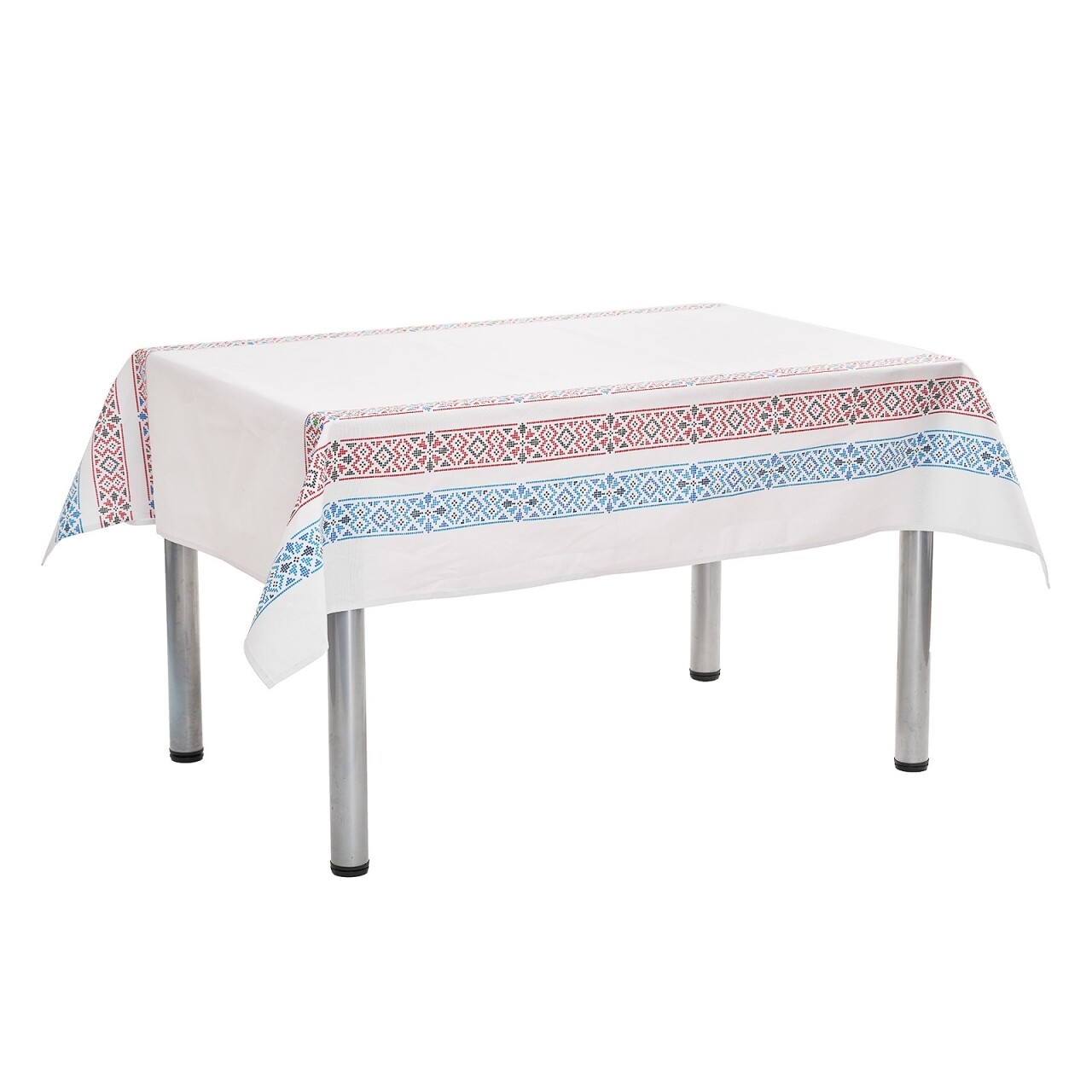 Fata de masa Traditional, Heinner Home, 140 x180 cm, 100% bumbac, alb ...