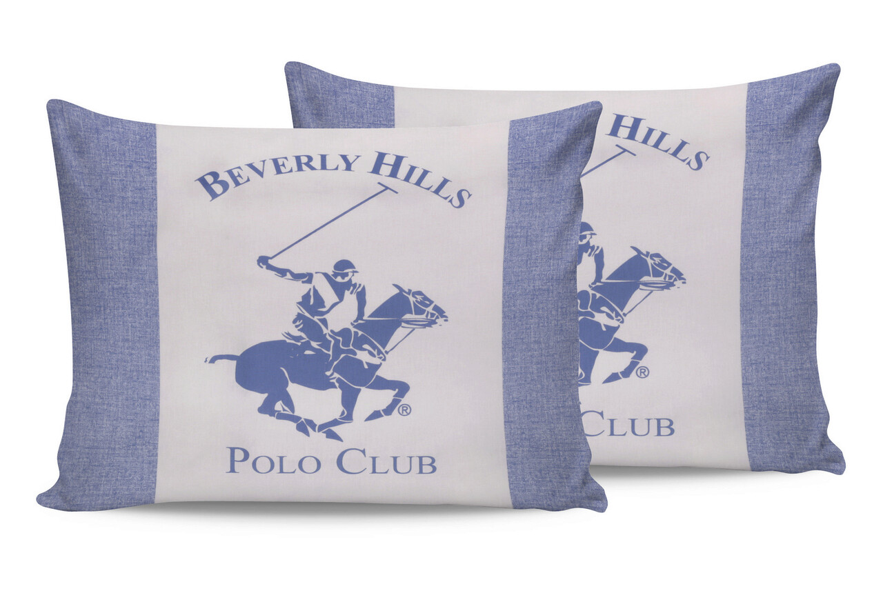 Set 2 fete de perna (EU) (IT), BHPC 030 - Blue, Beverly Hills Polo Club ...