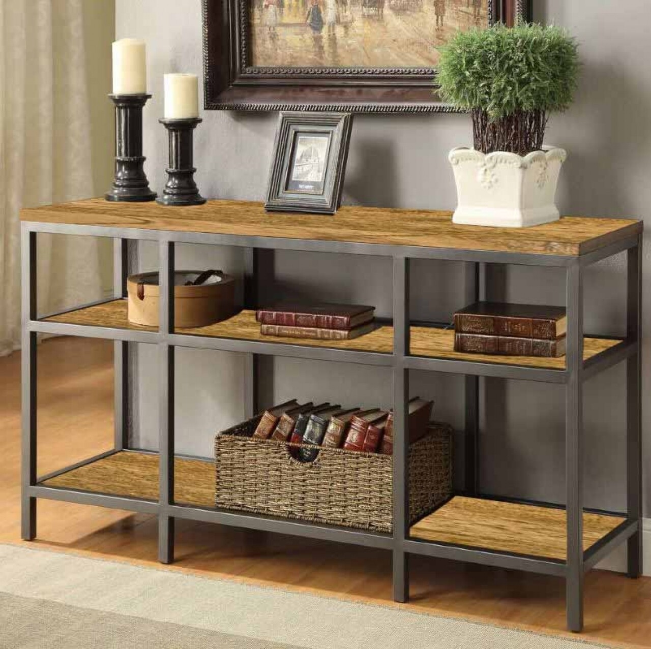 Masa hol Clado, Heinner, 120x45x80 cm - Mezoni