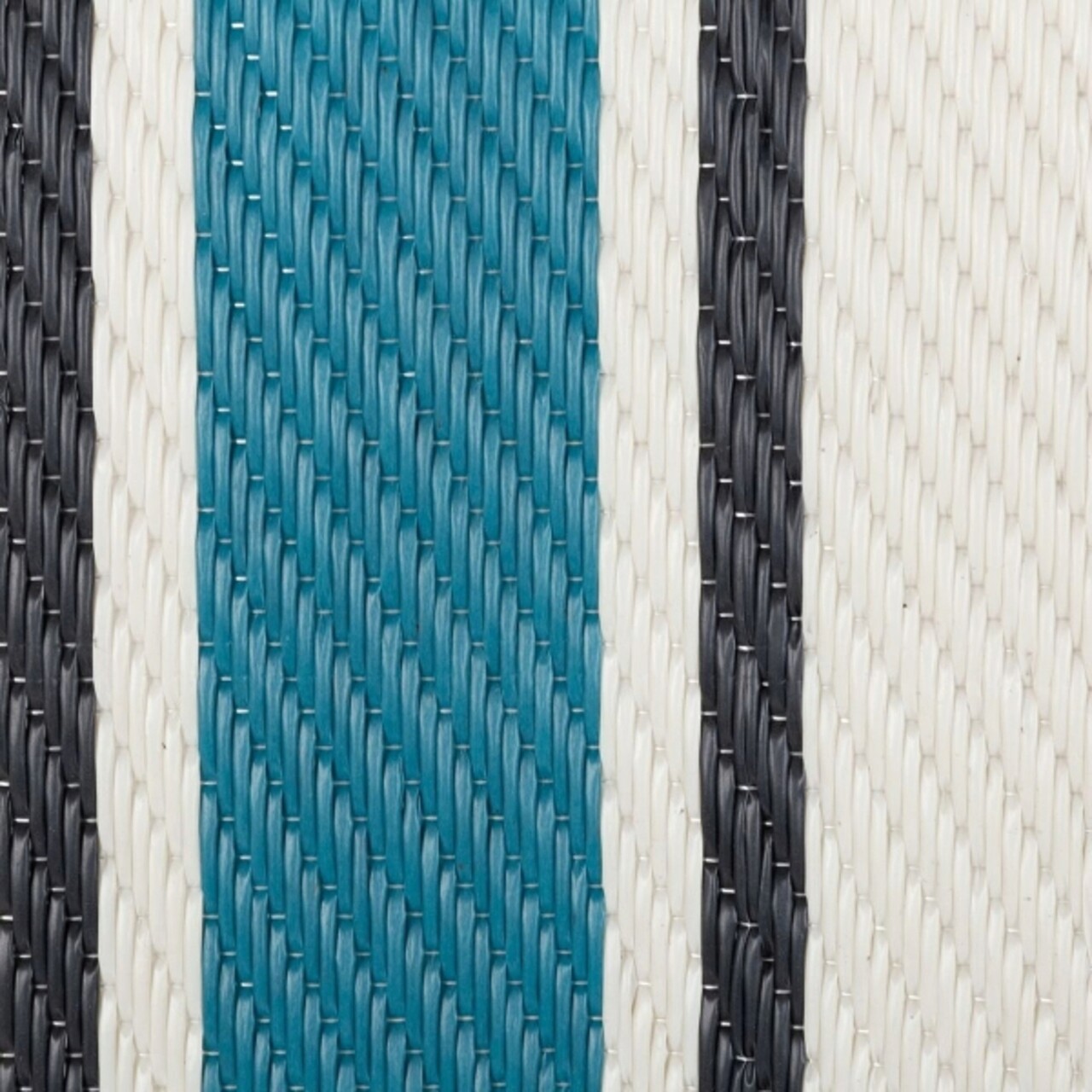 Covor de exterior Milos, 90 x 150 cm, polipropilena, albastru - Mezoni