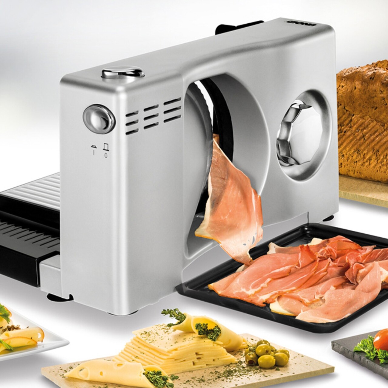 Feliator electric mezeluri, Unold, 100 W - mezoni.ro