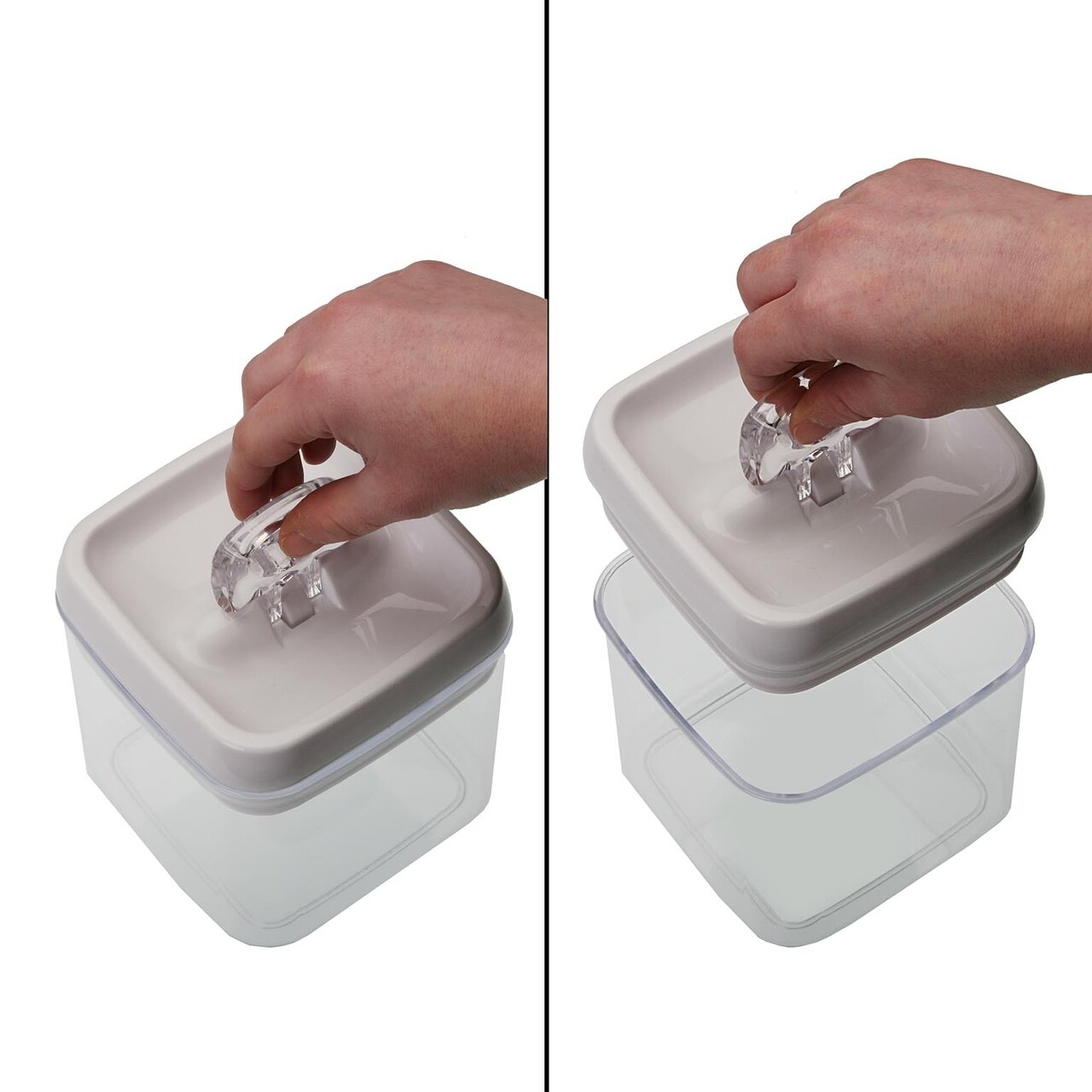 Recipient cu capac Ashley, Versa, 1 L, plastic - Mezoni