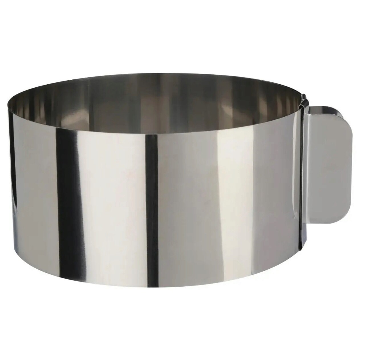 Forma extensibila pentru tort, 5five, Ø 15.5 - 30 cm, inox - Mezoni