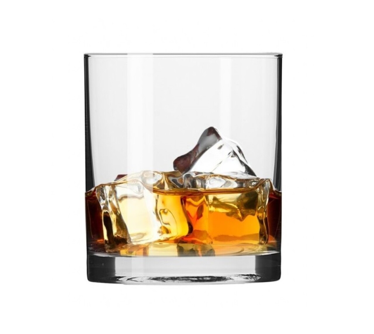 Set 6 pahare whisky, Krosno Balance, sticla, 220 ml - mezoni.ro