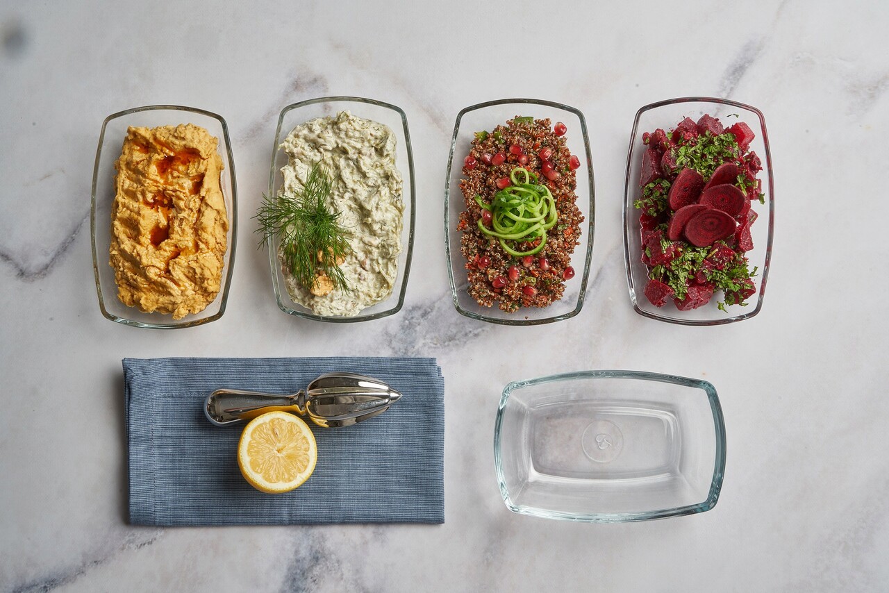 Set 2 boluri Tokio, Pasabahce, 18x12 cm, sticla, transparent - mezoni.ro